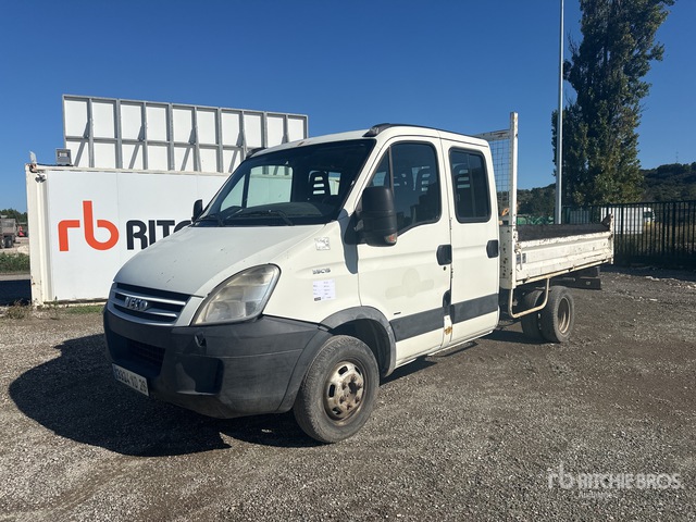 2007 Iveco 35C15 Crew Cab 4x2 Camion Benne Double Cabine Camion à benne basculante S/E | Ritchie ...