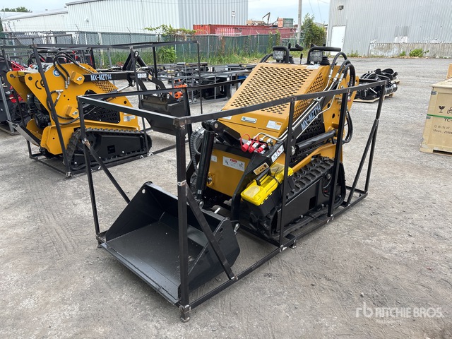 2025 AGT MX-MZT14 Mini Compact Track Loader (Unused) | Ritchie Bros ...