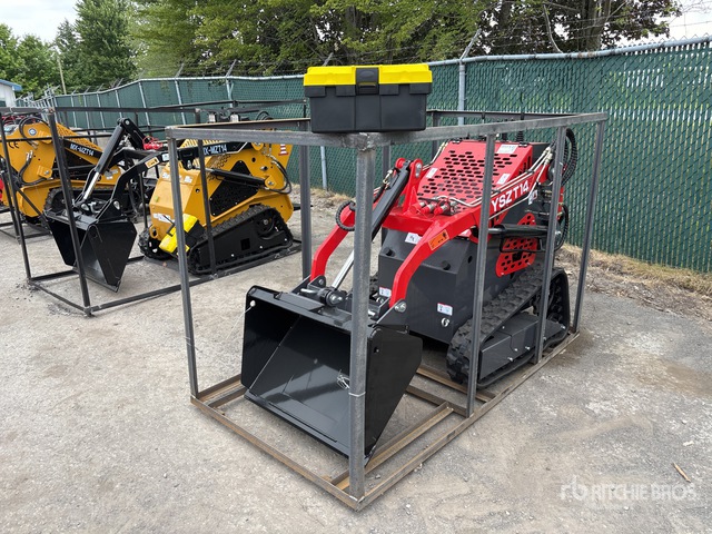 2025 AGT YSZT14 Mini Compact Track Loader (Unused) | Ritchie Bros ...