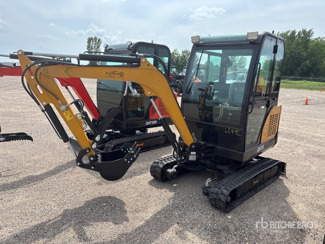 2025 CFG QNT45 Mini Excavator (Unused) | Ritchie Bros. Auctioneers