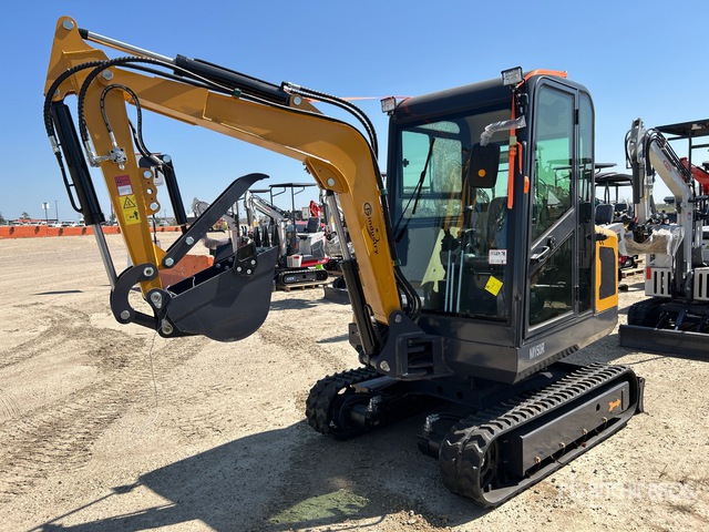 2025 CFG MY50R Mini Excavator (Unused) | Ritchie Bros. Auctioneers