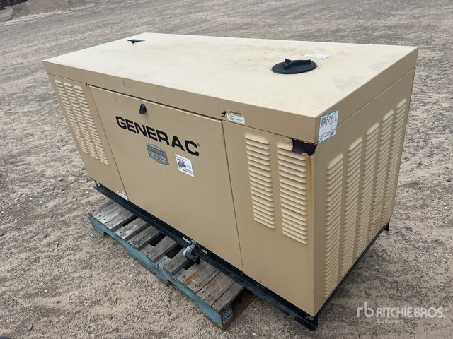 Generac 20 kW Containerized Propane Generator Set | Ritchie Bros ...