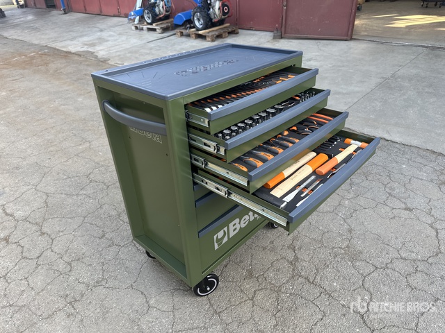 BETA RSC24/7-VS Professional Green Black Tool Cabinet (Unused ...