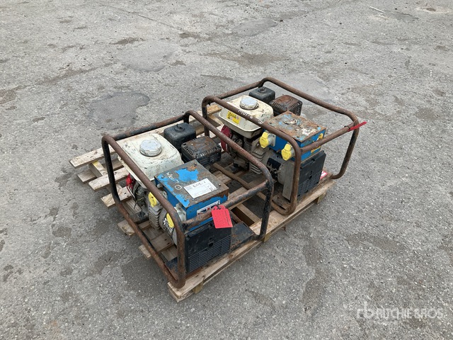 Quantity of (2) Stephill Portable Generator Set | Ritchie Bros. Auctioneers