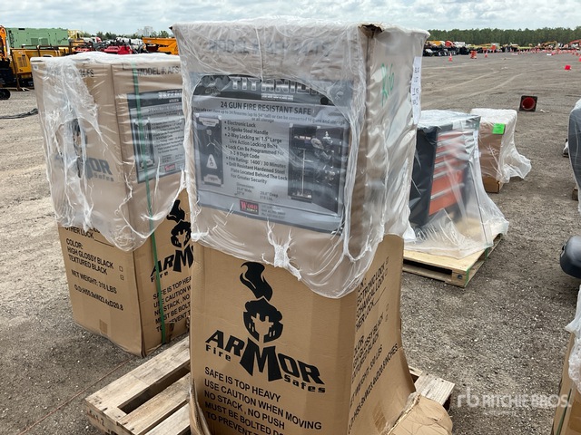 Armor Freedom Series 24 24 Gun Safe (Unused) | Ritchie Bros. Auctioneers