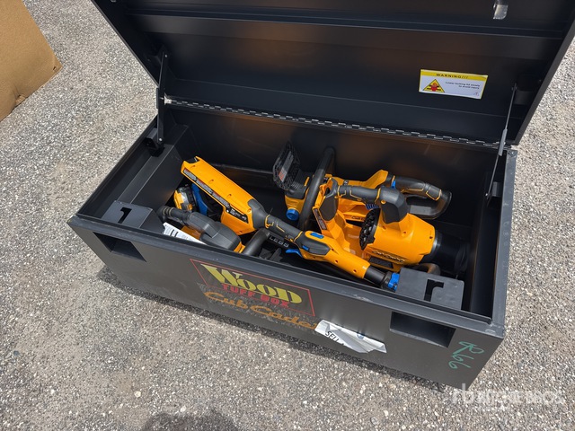 Wood Tuff Tow 48 in Box w/7 pc Cub Cadet Tool Kit (Unused) | Ritchie ...