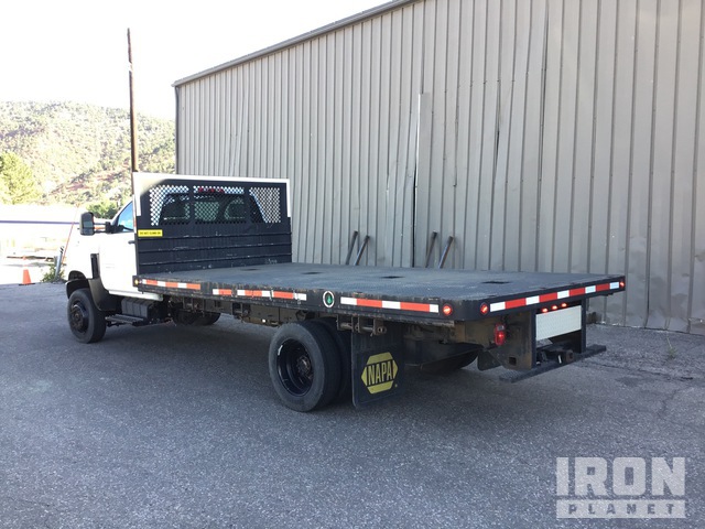 2021 Chevrolet Silverado 5500HD 4x4 Flatbed Truck in Carbondale ...