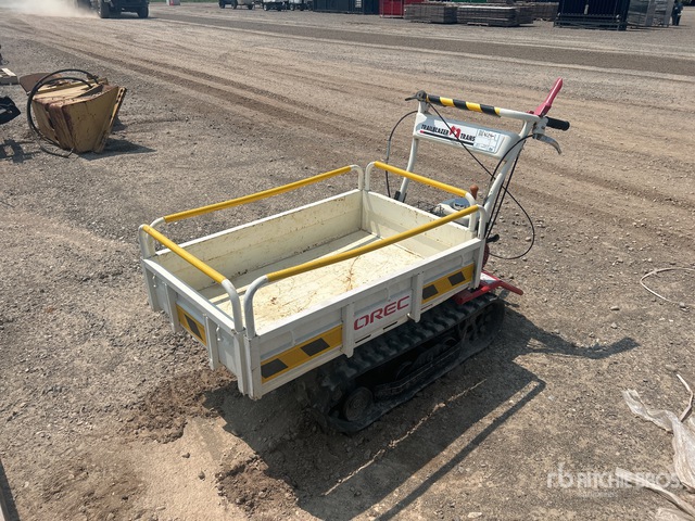 2019 Orec LS360-OH Walk-Behind Mini Walk Behind Dumper Crawler Dumper ...