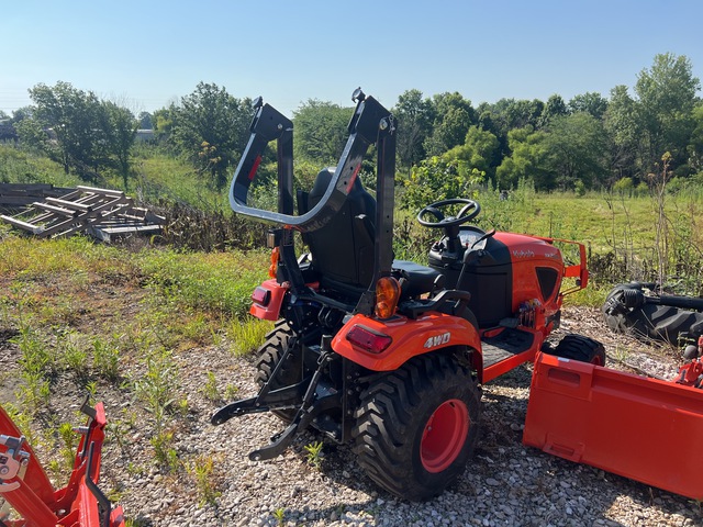 2025 Kubota BX2380 4WD Utility Tractor in Macon, Missouri, United ...