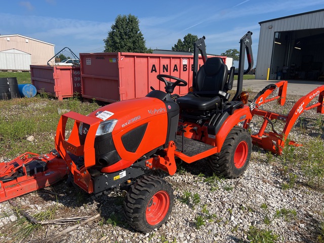 2025 Kubota BX2380 4WD Utility Tractor in Macon, Missouri, United ...