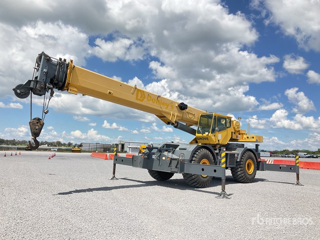 2003 Grove RT700E 50 ton 4x4 Grua Todo Terreno / Rough Terrain Crane ...