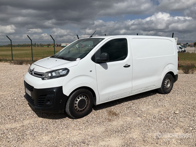 2019 Citroen Jumpy HDI Cargo Van | Ritchie Bros. Auctioneers
