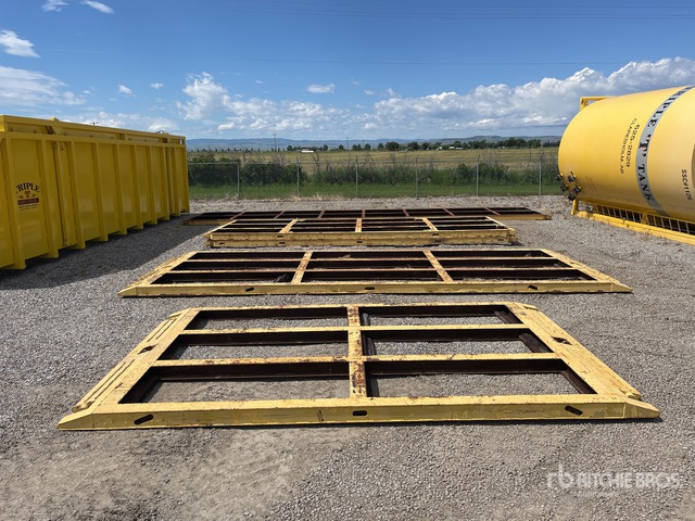 Quantity of (5) Empty Skid Rig Mats | Ritchie Bros. Auctioneers