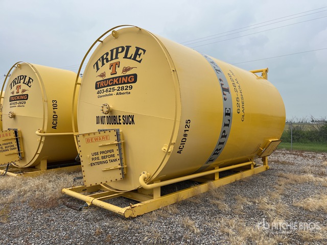 2011 Remo 400 bbl Skid Mounted Acid Lined Tank | Ritchie Bros. Auctioneers