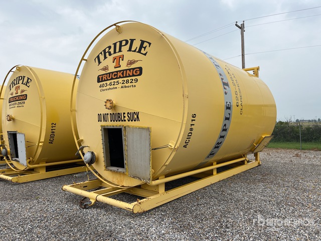 2011 Remo 400 bbl Skid Mounted Acid Lined Tank | Ritchie Bros. Auctioneers