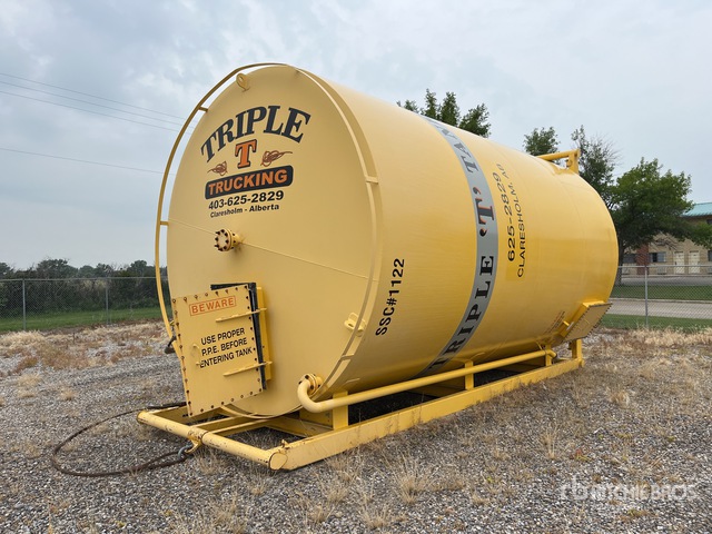 2011 Remo 400 bbl Devoe 253 Lined Tank | Ritchie Bros. Auctioneers