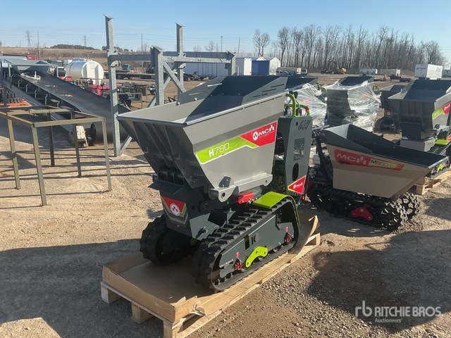 2023 MCH H780HT 0.88 ton Stand-On Hi-Tip Mini Crawler Dumper (Unused) | Ritchie Bros. Auctioneers