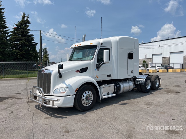 2020 Peterbilt 579 6x4 Sleeper Prime Mover | Ritchie Bros. Auctioneers