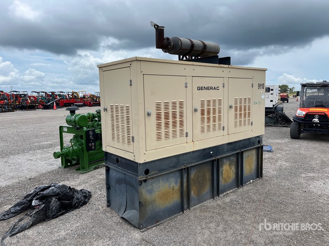 2000 Generac 130 kW Skid-Mounted Stand-By Generator Set | Ritchie Bros ...
