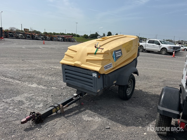 2018 Atlas Copco XAS 185 Mobile Air Compressor (Inoperable) | Ritchie ...