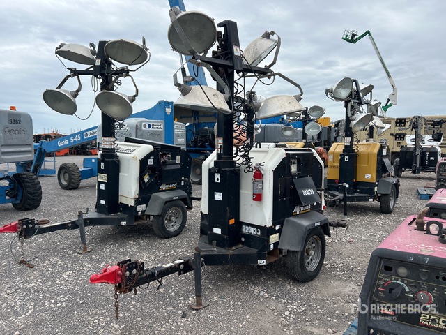 2019 Allmand Night-Lite V Series NLV 6 kW Light Tower (Inoperable ...