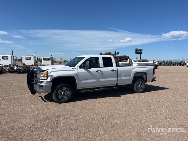 2017 GMC Sierra 2500 4x4 Extended Cab Pickup | Ritchie Bros. Auctioneers