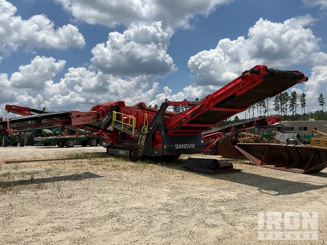 2021 Sandvik QE442 Tracked Screen Plant in Statham, Georgia, United ...