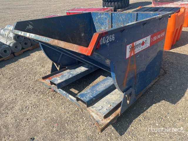 5 ft 4 in Self-Dumping Hopper | Ritchie Bros. Auctioneers