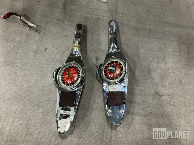 (35) Assorted Snap-On Torqometer Torque Wrenches in Chambersburg ...