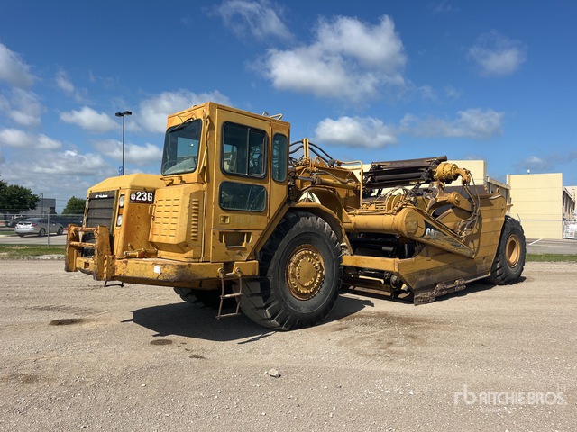 2003 Cat 623G Motor Scraper | Ritchie Bros. Auctioneers