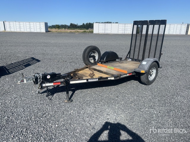 2019 Snake River 4X7 7 ft S/A Equipment Trailer | Ritchie Bros. Auctioneers