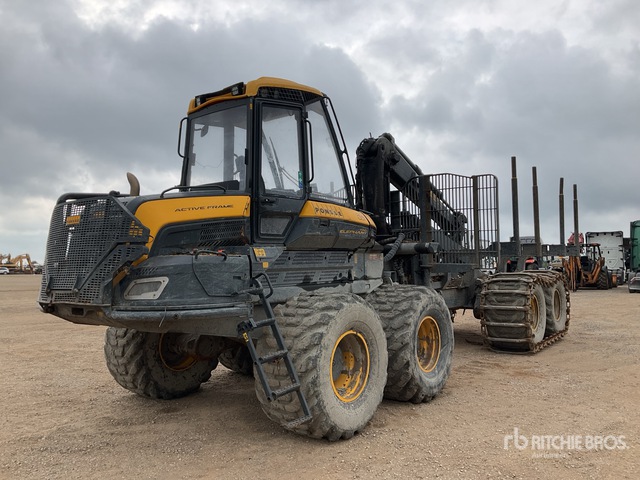 2020 Ponsse Elephant King AF 8x8 Log Forwarder | Ritchie Bros. Auctioneers