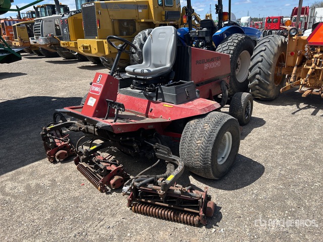 2002 Toro Reelmaster 5400D Fairway Mower | Ritchie Bros. Auctioneers