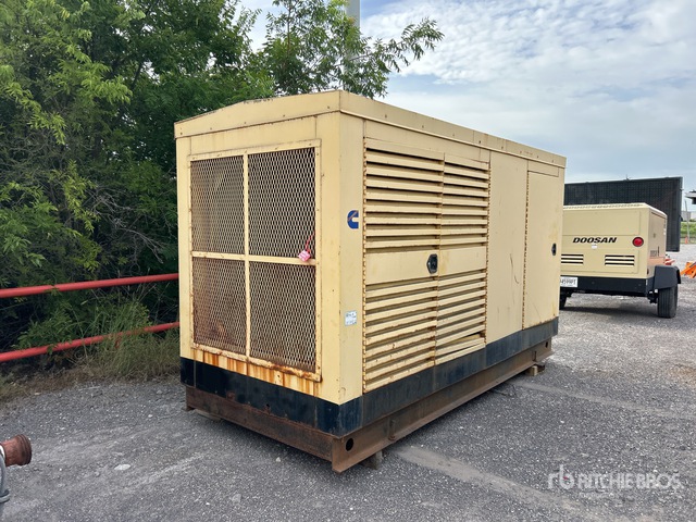 Cummins G855 300 kW Skid-Mounted Generator Set | Ritchie Bros. Auctioneers
