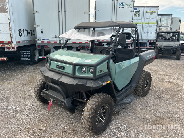 2024 Kandi Cowboy 4x4 Electric Utility Vehicle | Ritchie Bros. Auctioneers