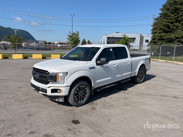 2020 Ford F-150 4x4 Crew Cab Pickup | Ritchie Bros. Auctioneers
