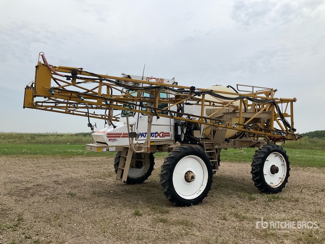 Tyler Patriot XL 90 ft 4x4 High Clearance Self-Propelled Sprayer ...
