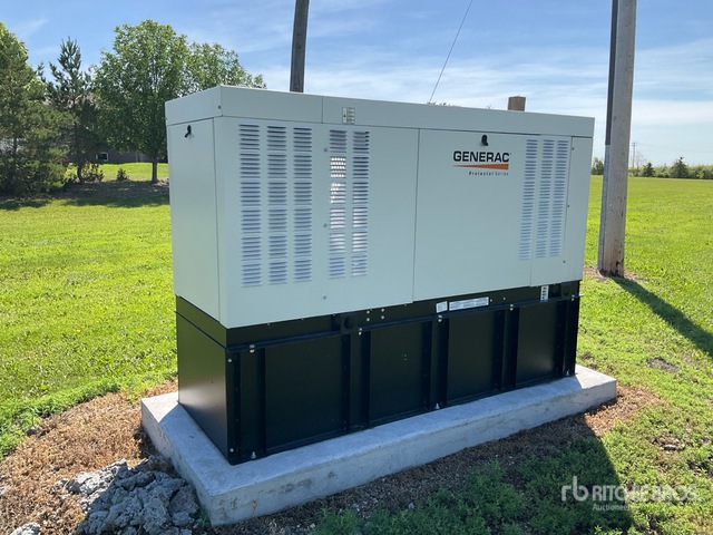 2023 Generac RD04833ADAL 48 kW Stand-By Generator Set (Unused ...