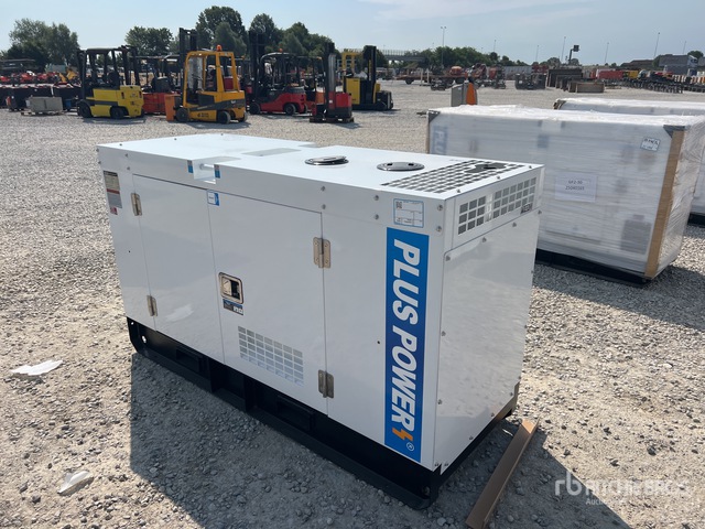 2025 Plus Power GF2-30 Generator Set (Unused) | Ritchie Bros. Auctioneers