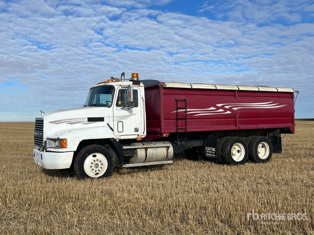 1990 Mack CH613 6x4 Grain Truck | Ritchie Bros. Auctioneers