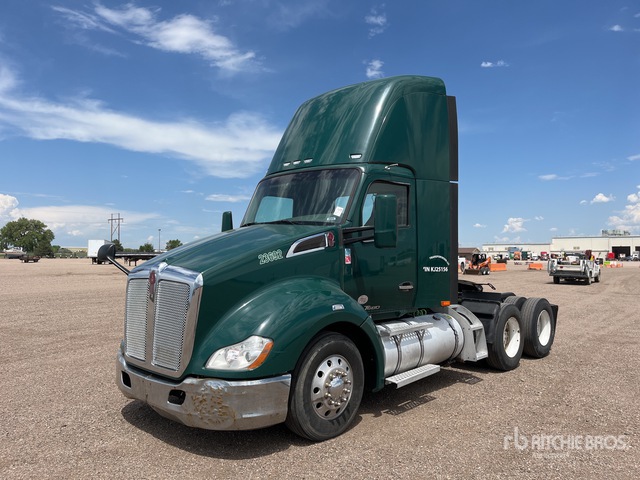 2019 Kenworth T680 6x4 Day Cab Prime Mover | Ritchie Bros. Auctioneers