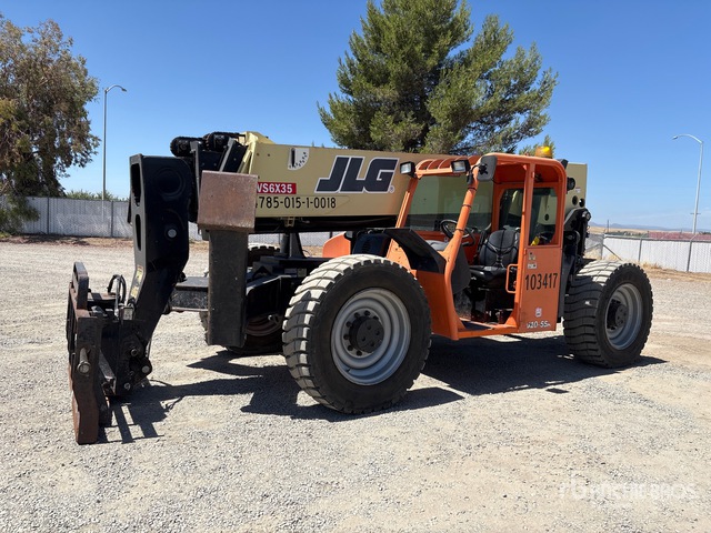 2013 JLG G10-55A Telehandler | Ritchie Bros. Auctioneers