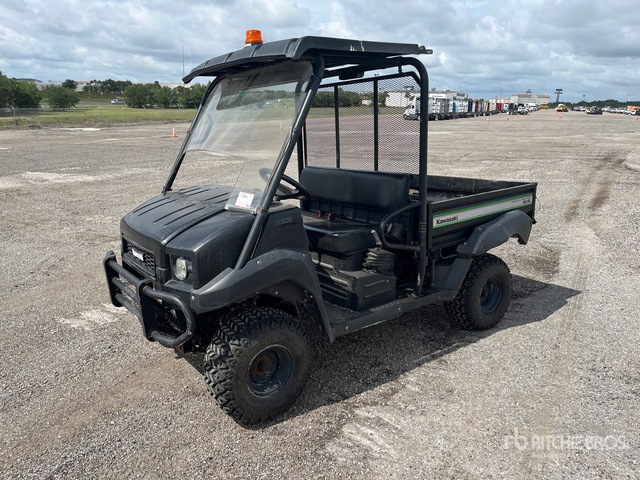 2017 Kawasaki Mule 4x4 Utility Vehicle | Ritchie Bros. Auctioneers