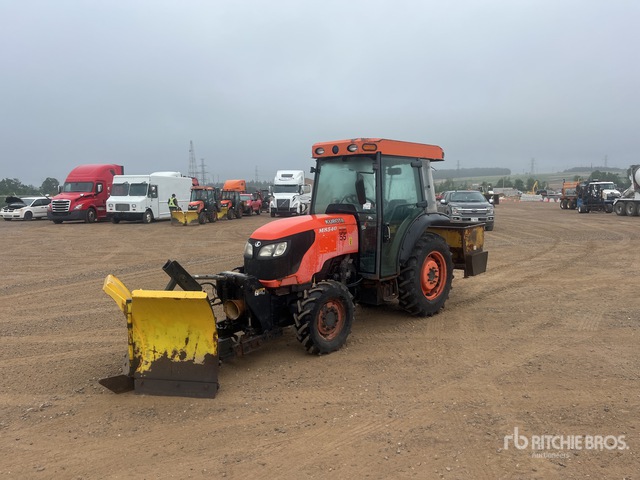 2008 Kubota M8540 Utility Tractor | Ritchie Bros. Auctioneers