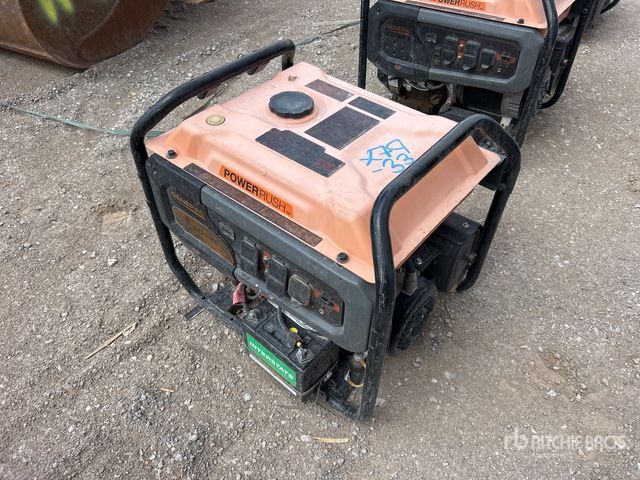 Generac GP8000E 8000 Watt Generator Set | Ritchie Bros. Auctioneers