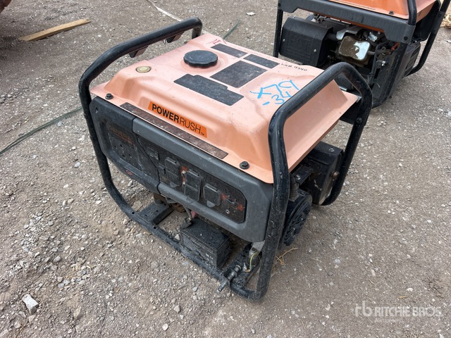Generac GP8000E 8000 Watt Portable Generator Set | Ritchie Bros ...