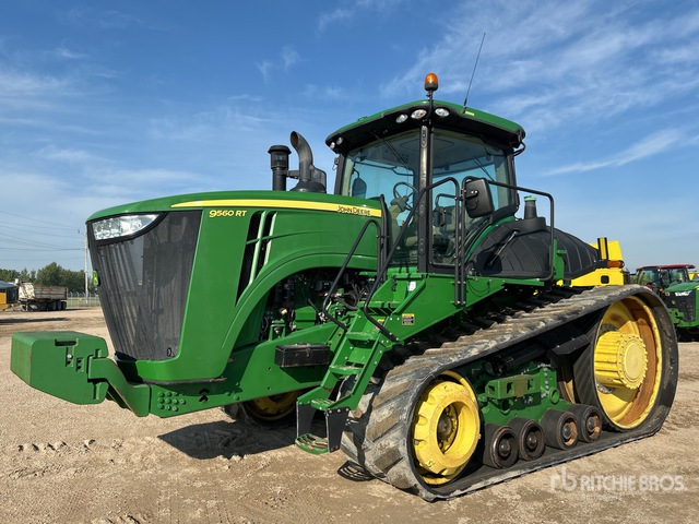 2012 John Deere 9560RT Track Tractor | Ritchie Bros. Auctioneers