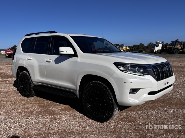 2020 Toyota LandCruiser Prado GX 4WD SUV | Ritchie Bros. Auctioneers