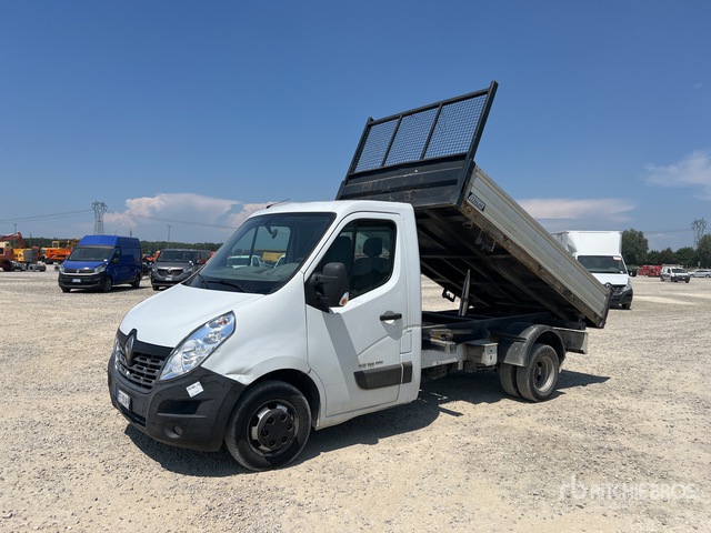 2016 Renault Master 135dci Dump Truck | Ritchie Bros. Auctioneers