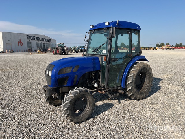 2002 Landini REX 65V 4WD Tractor | Ritchie Bros. Auctioneers